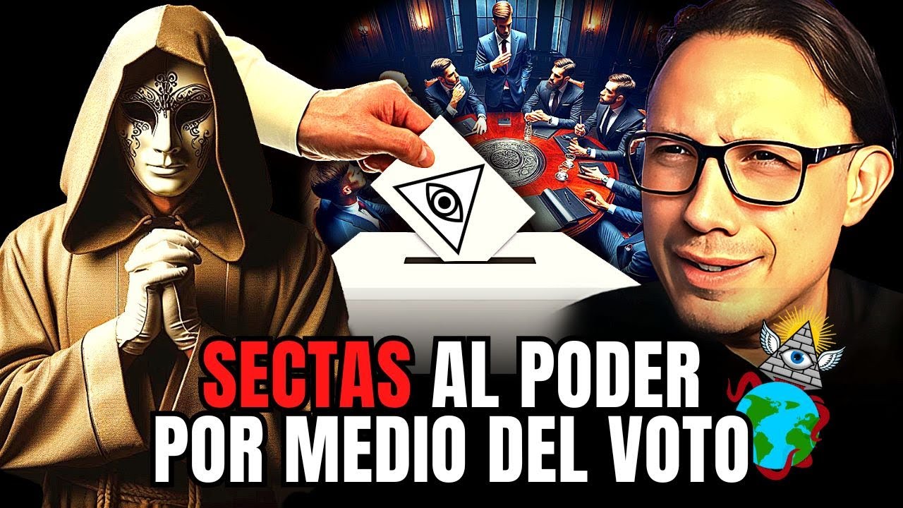 El VOTO CAUTIVO dentro de las SECTAS | Análisis #Sectas #política - YouTube