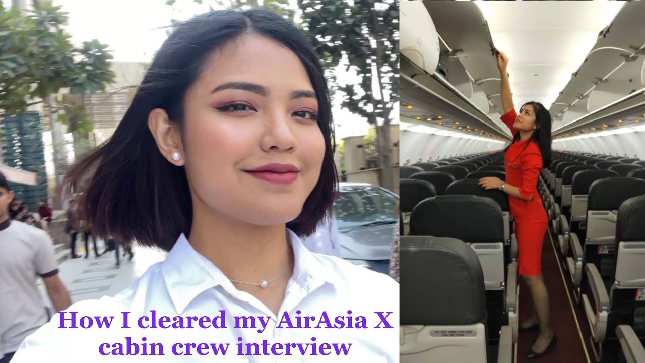 Got selected in AirAsia X Berhad||Interview rounds and process||Susmita ...
