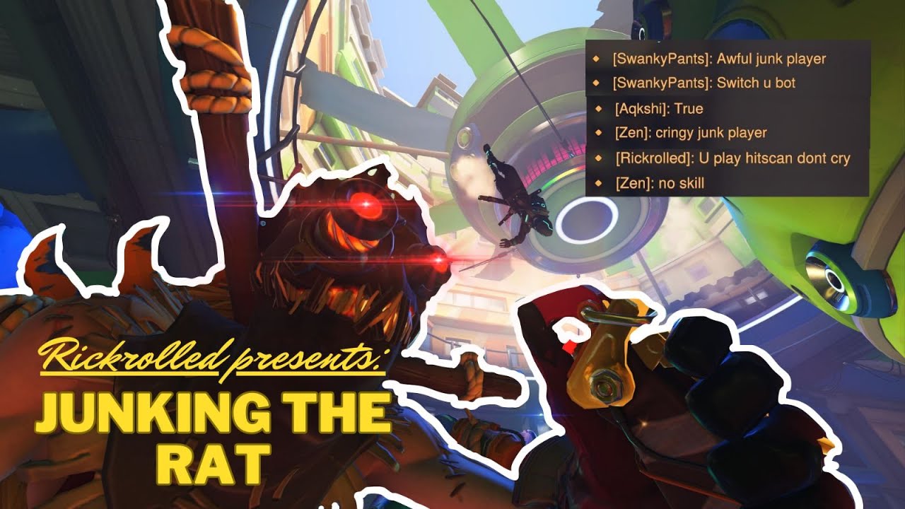 Junking the Rat - YouTube