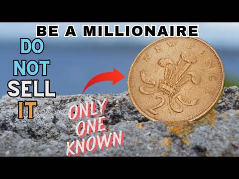 MOST VALUABLE UK TWO PENCE 1990 COIN IN HISTORY! PENNY WORTH MONEY ...