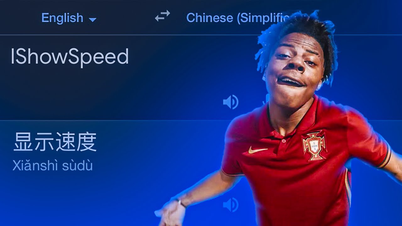 IShowSpeed in different languages meme | Part 2 - YouTube