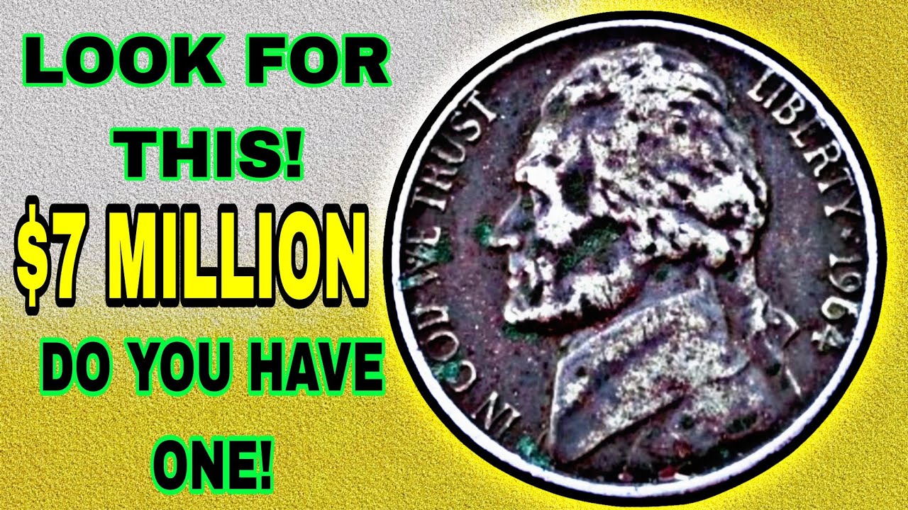 Uncovering the Rarest Monticello Jefferson Nickels Coins Worth Big ...
