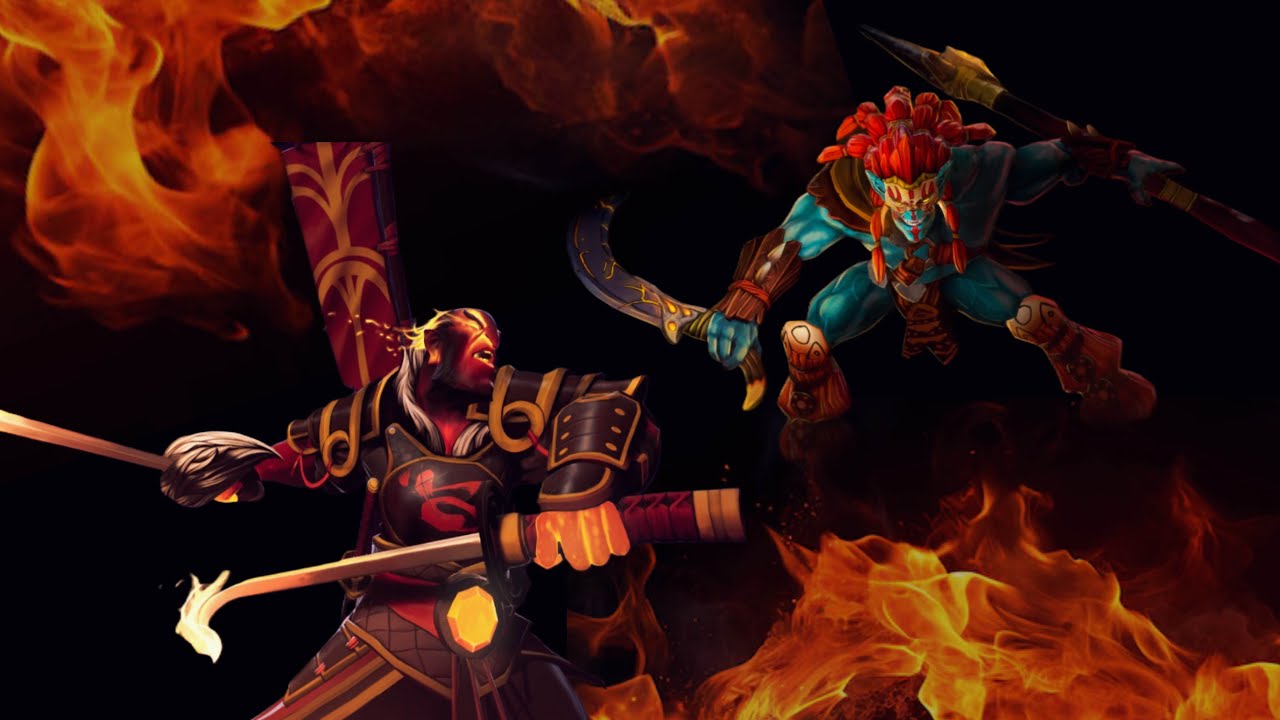 EMBER VS HUSKAR GAMEPLAY - YouTube