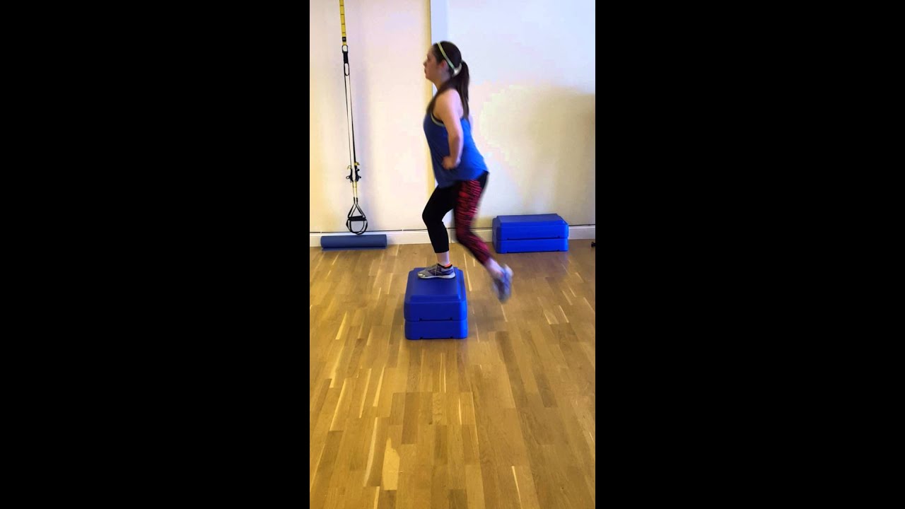 Single Leg Step-up - YouTube