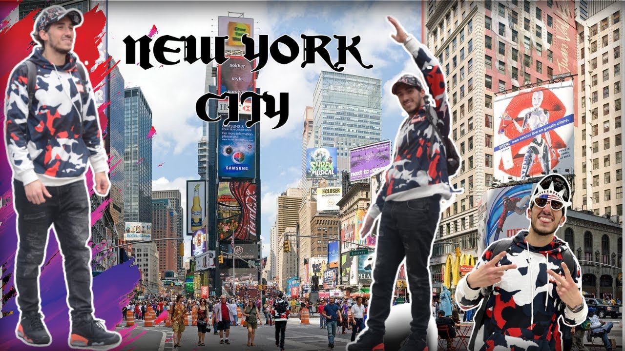 VLOG RDC: WELCOME TO NEW YORK CITY! - YouTube