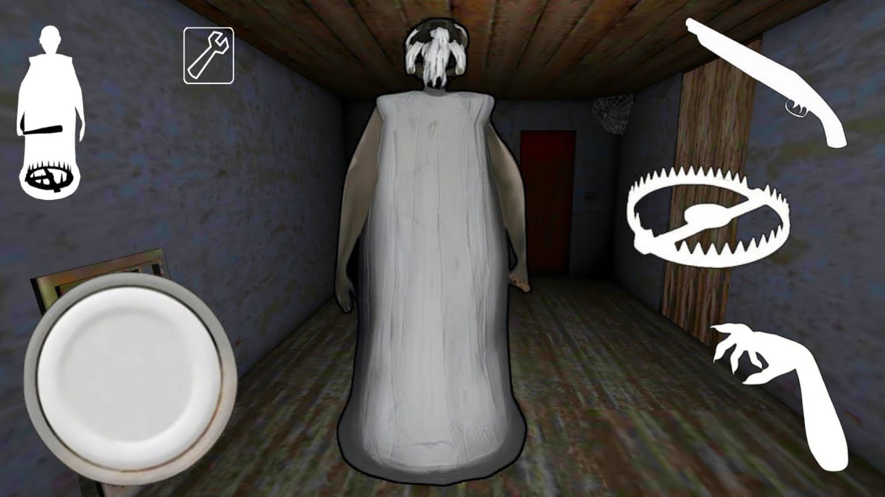Playing as Granny in Granny 1 Game Outwitt Mod Menu Hack | ANKUSH ...