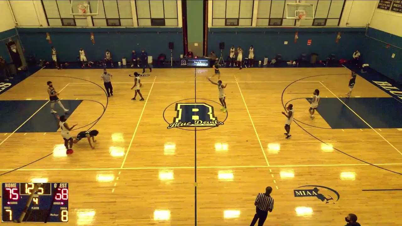 Randolph High School vs. Abington Varsity Mens' Basketball - YouTube