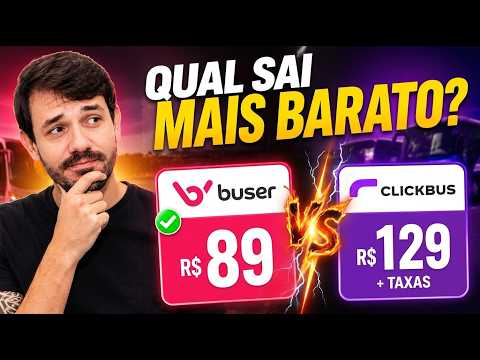 Buser ou ClickBus: Onde a Passagem de Ônibus Sai Mais Barata em 2026?