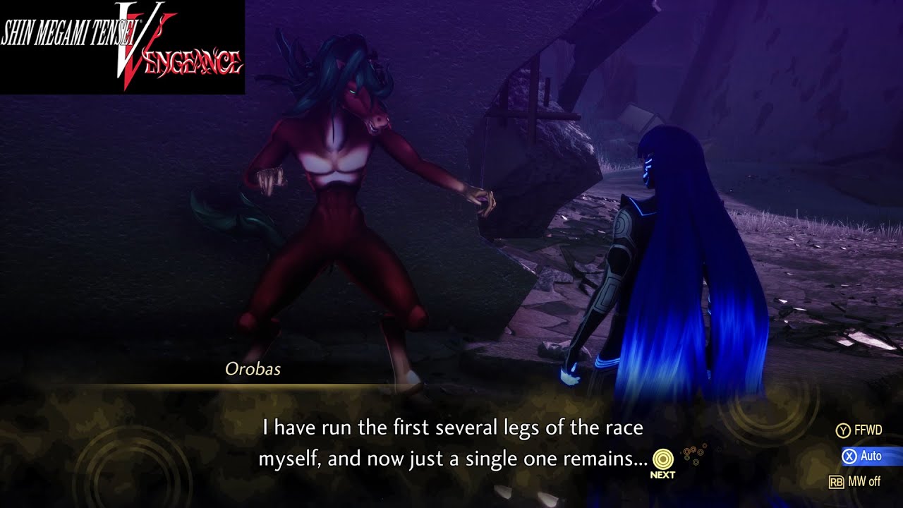 Shin Megami Tensei 5 Vengeance - Orobas Quest - YouTube