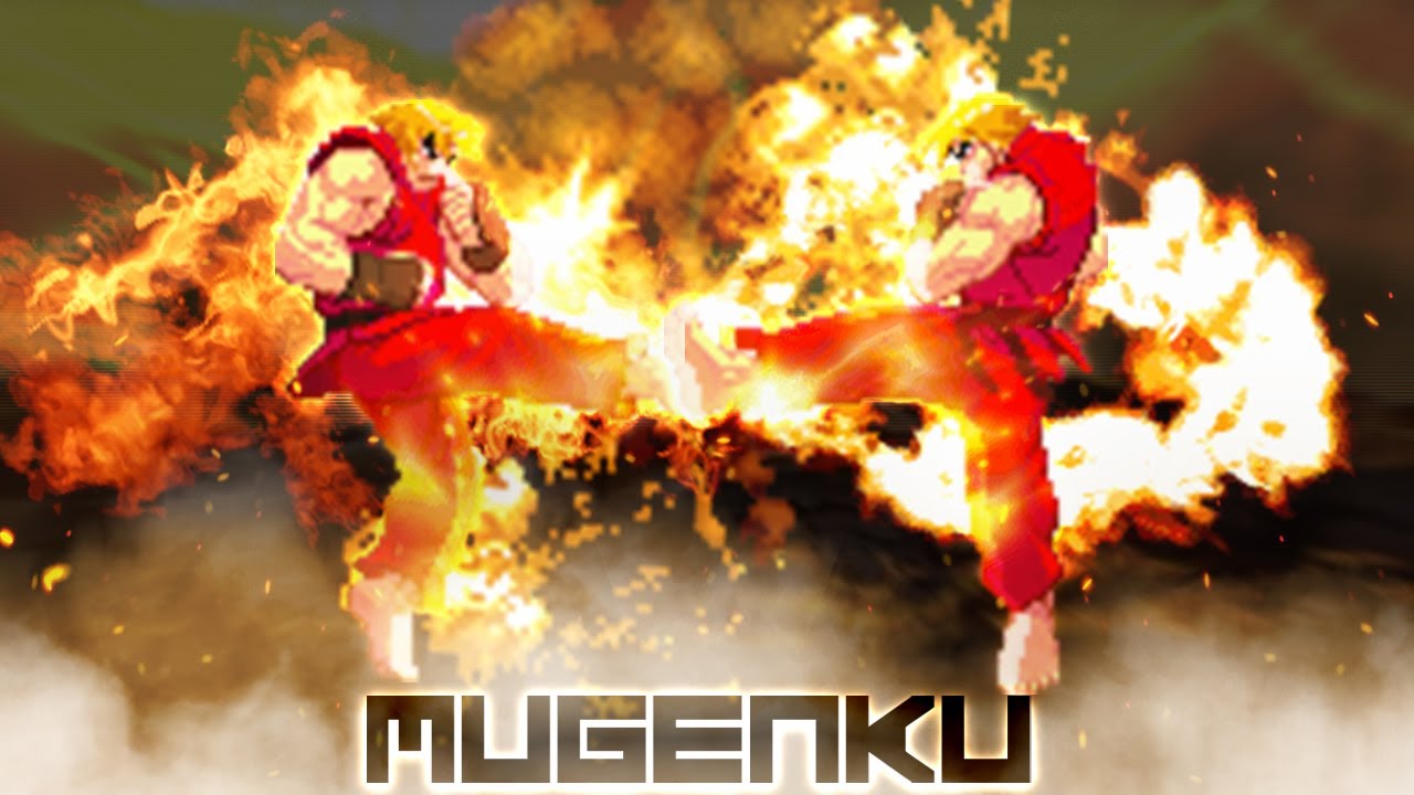 Fire Ken vs Master Ken. Ken-Verse! Street Fighter MUGEN - YouTube