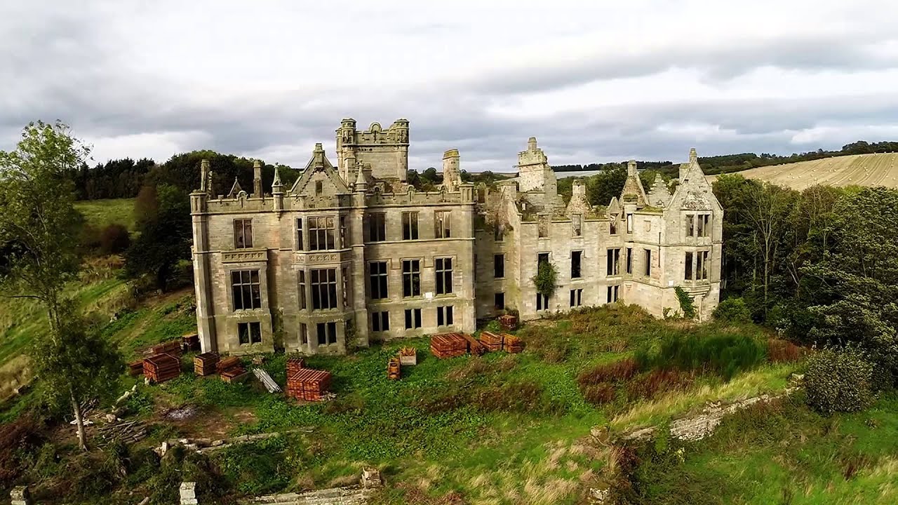 Stonehaven, Ury House Flight - YouTube