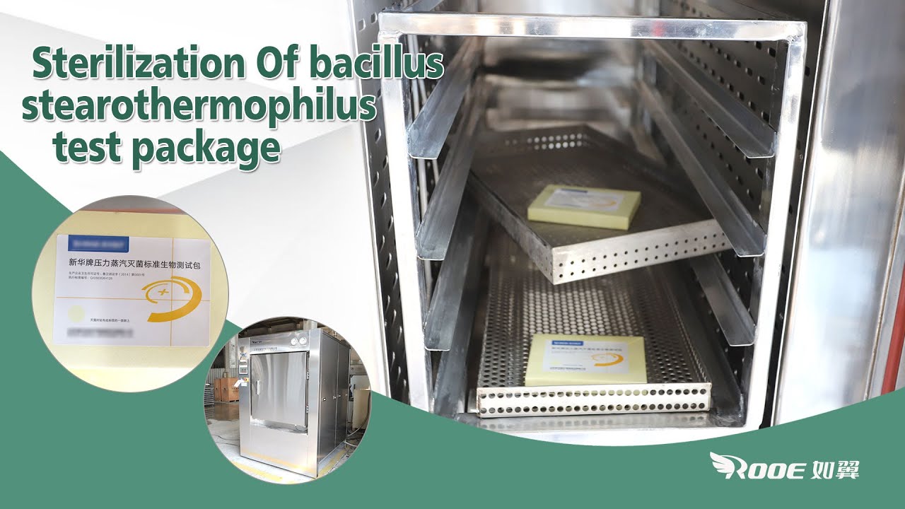 Ventilated Steam Autoclave for Bacillus Stearothermophilus Test Bag ...