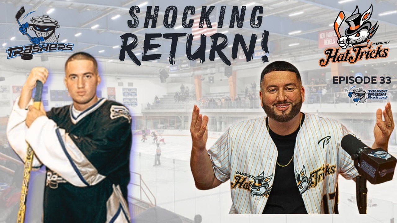AJ Galante's Pro Hockey Comeback | Danbury Trashers' Architect Back to ...