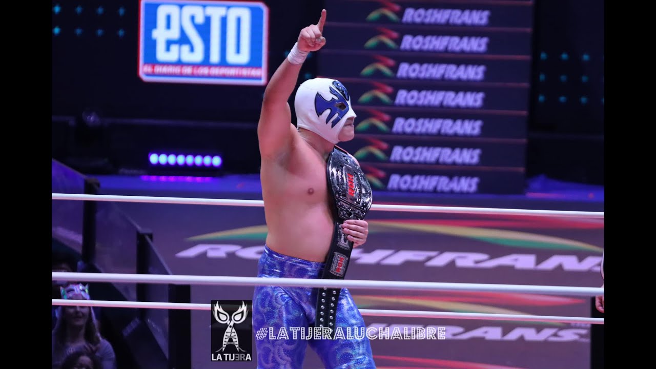 Reporte CMLL: Hay nuevo campeón mundial de TV de ROH, Atlantis Jr se ...