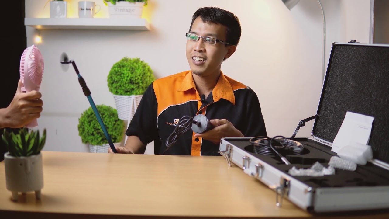 Flow Meter FL03 | Flowatch Kecepatan Arus Air dan Angin Original - YouTube