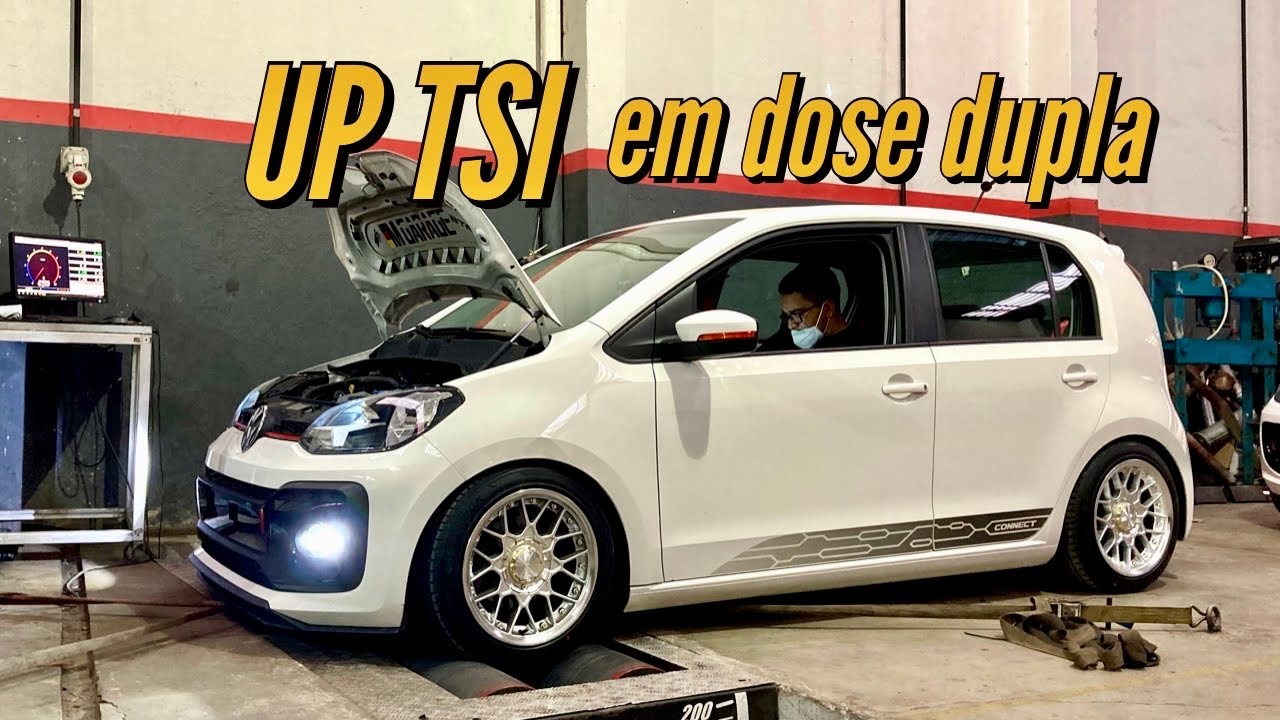 Up TSI stage 3 e 2 no dinamômetro (até onde se sabe os mais fortes da ...
