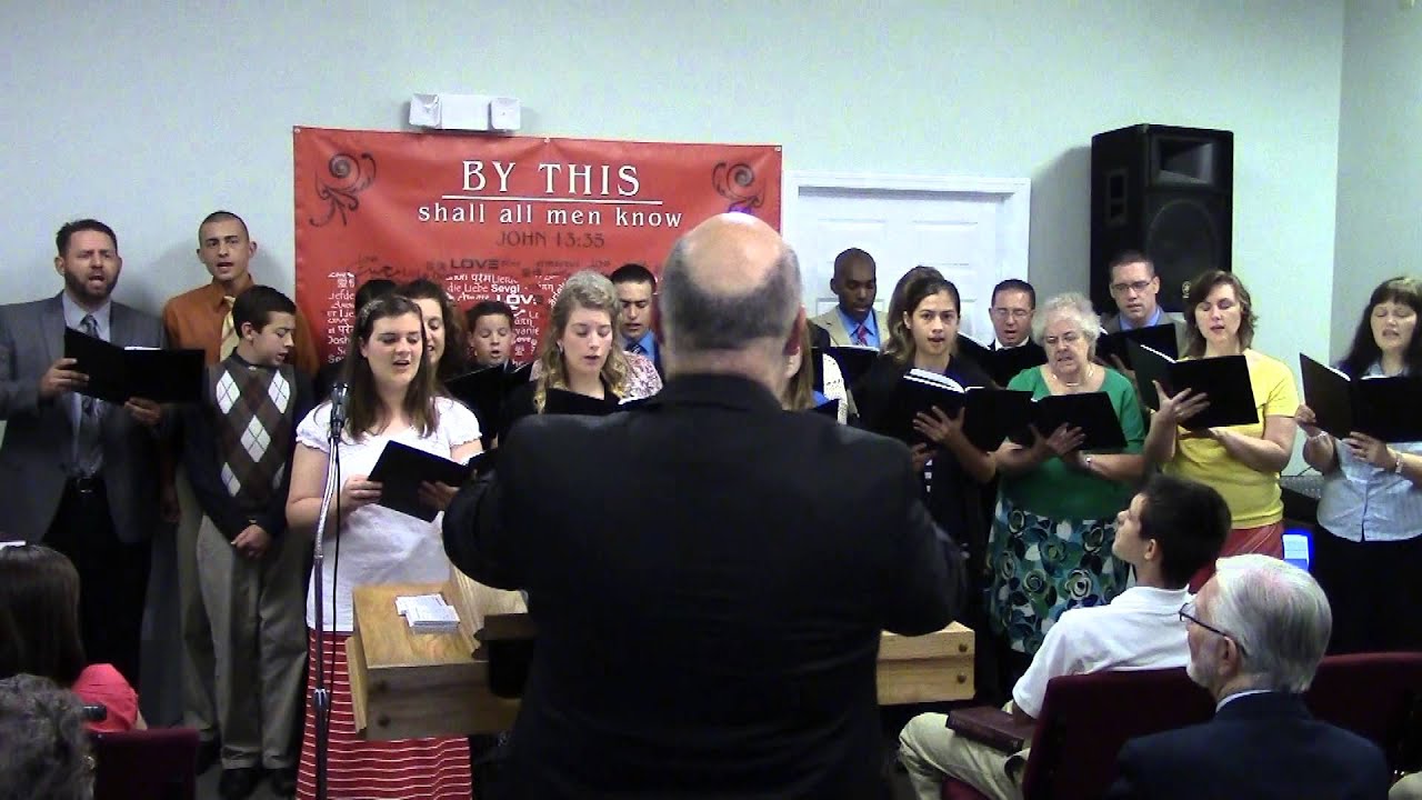 Choir Sunday Sept 7 2014 - YouTube
