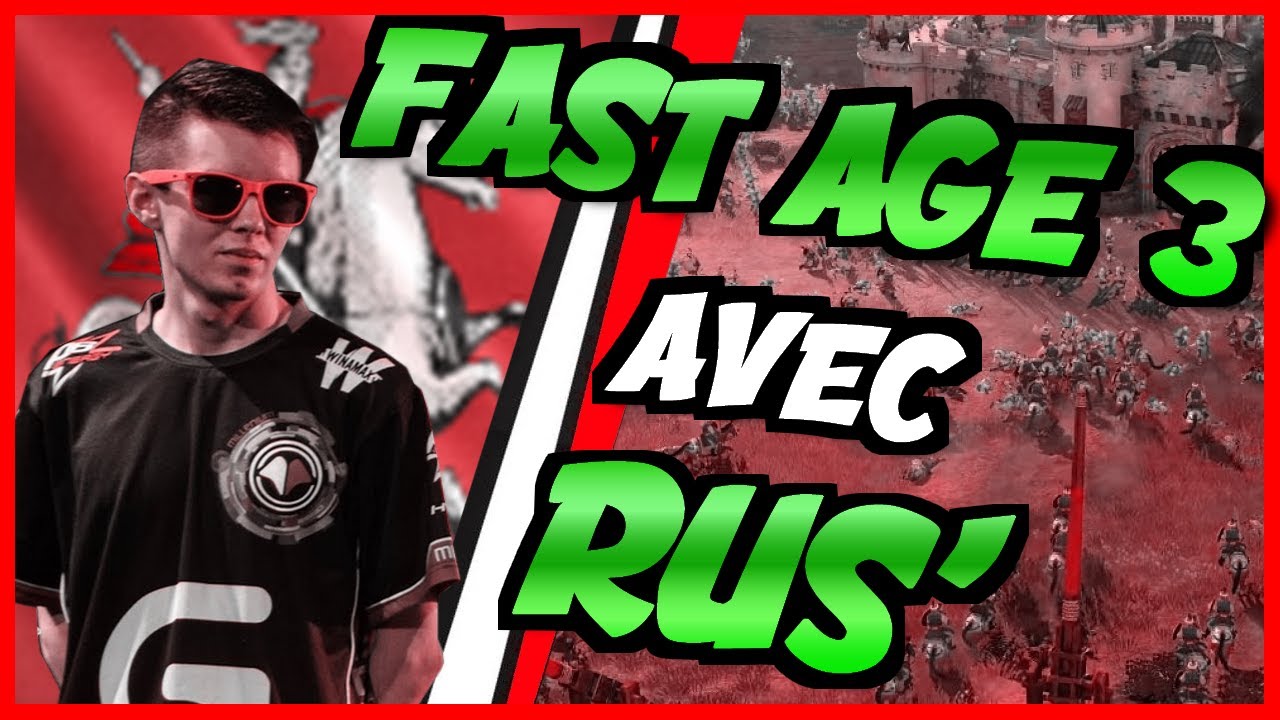 Age Of Empires 4 : RANK 1 LADDER on fast age 3 contre Mongols - YouTube