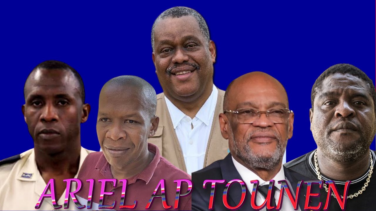 Batay la chanje faz.Ariel pral retounen nan peyi a.Muscadin pa deside ...