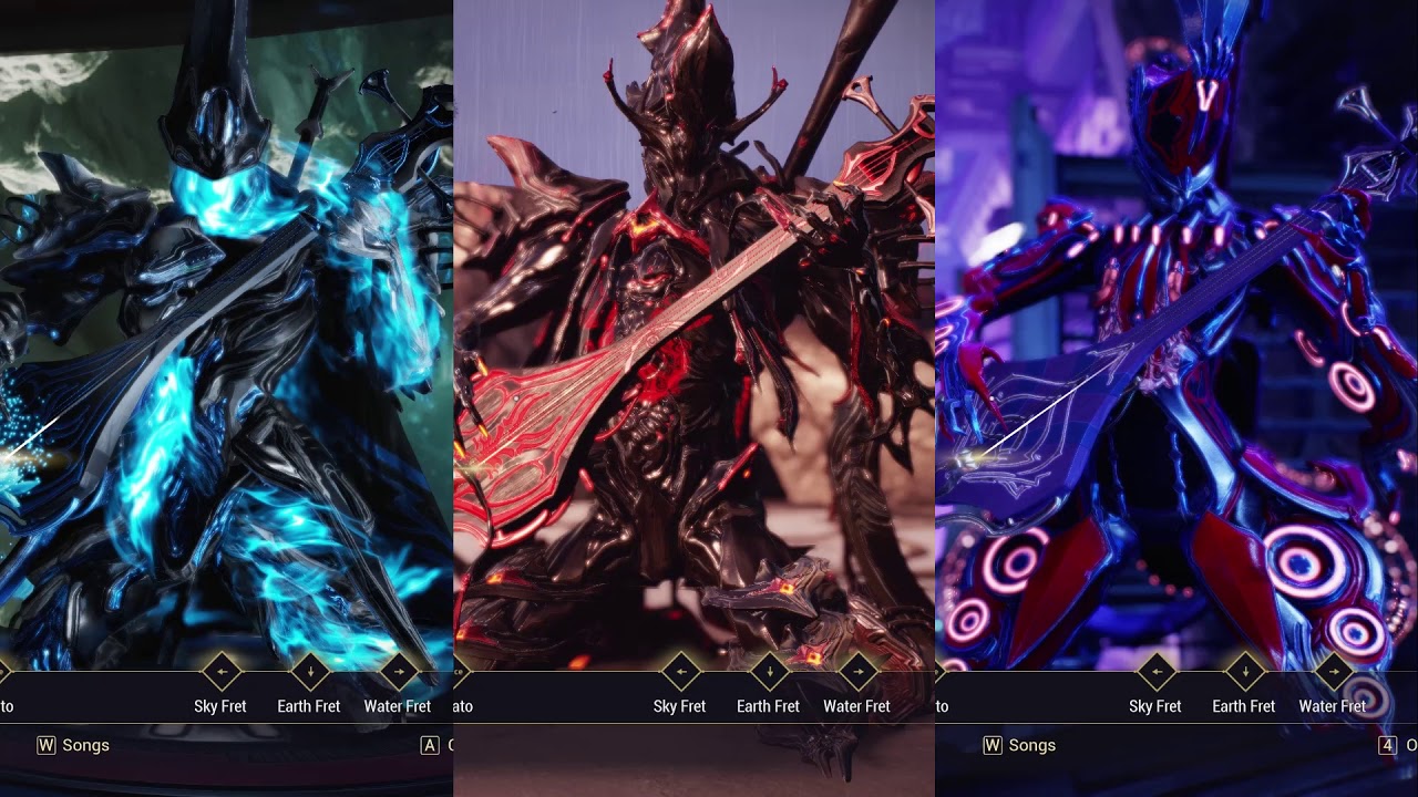 Time Is Running Out Shawzin Trio Cover in Warframe (Muse) - YouTube