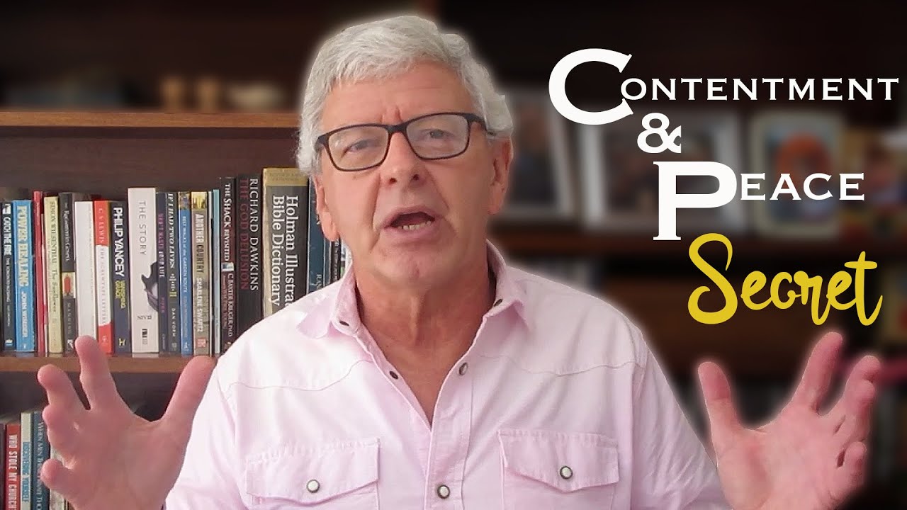 Ken Jackson | The Secret of Contentment and Peace - YouTube