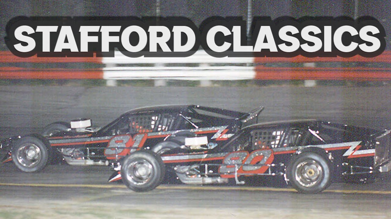 Stafford Speedway Classics - June 23, 1995 - YouTube