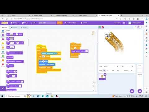 What is a fast way to make sprite trails Scratch - YouTube