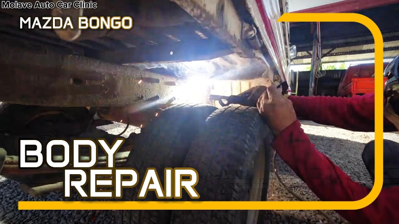 Mazda Bongo - Body Repair - YouTube
