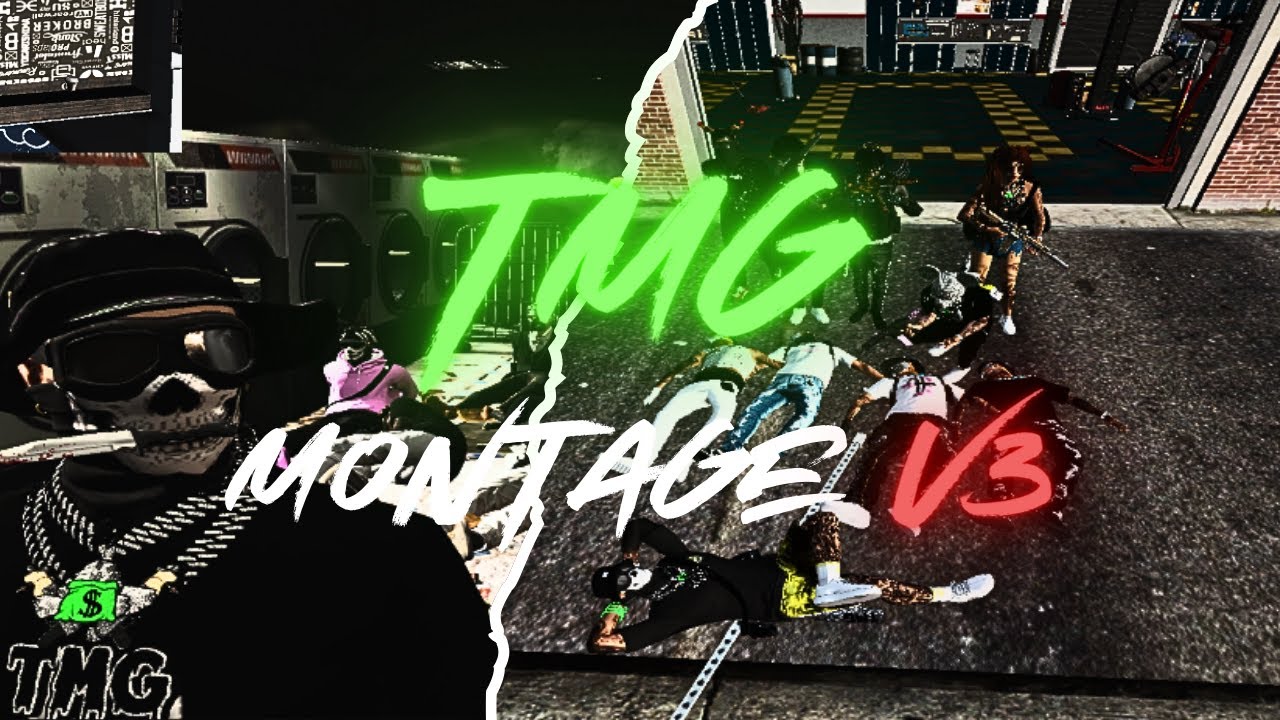 TMG | FiveM Montage V3 | Classic Rp 4.0 - YouTube