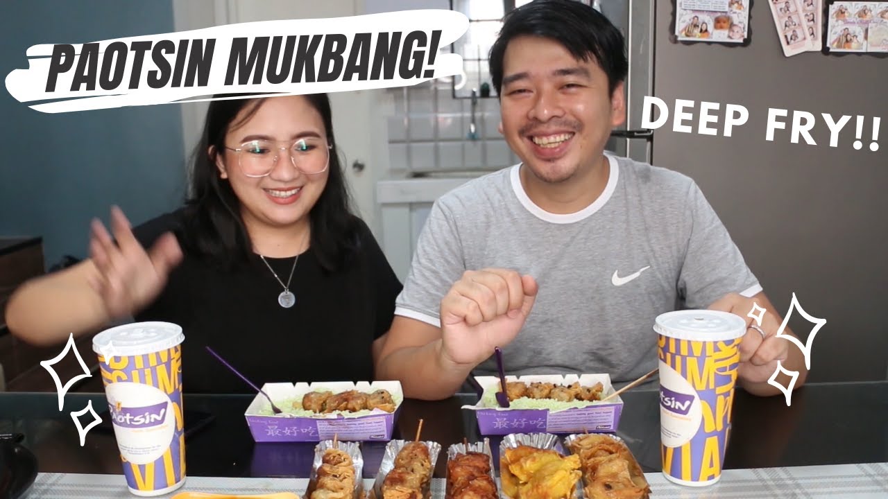 PAOTSIN MUKBANG - FRIED DUMPLINGS - YouTube