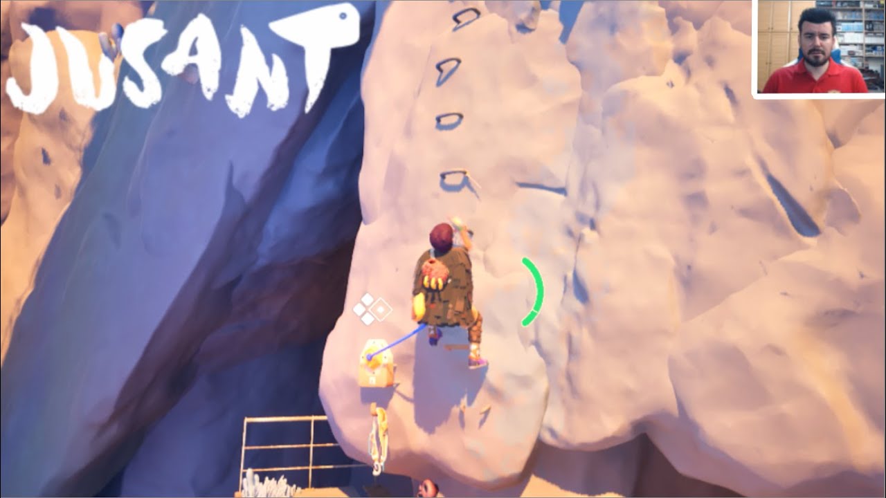 JUSANT, EL JUEGO DE ESCALAR MONTAÑAS ⛰️ Gameplay DEMO en Español (PC ...