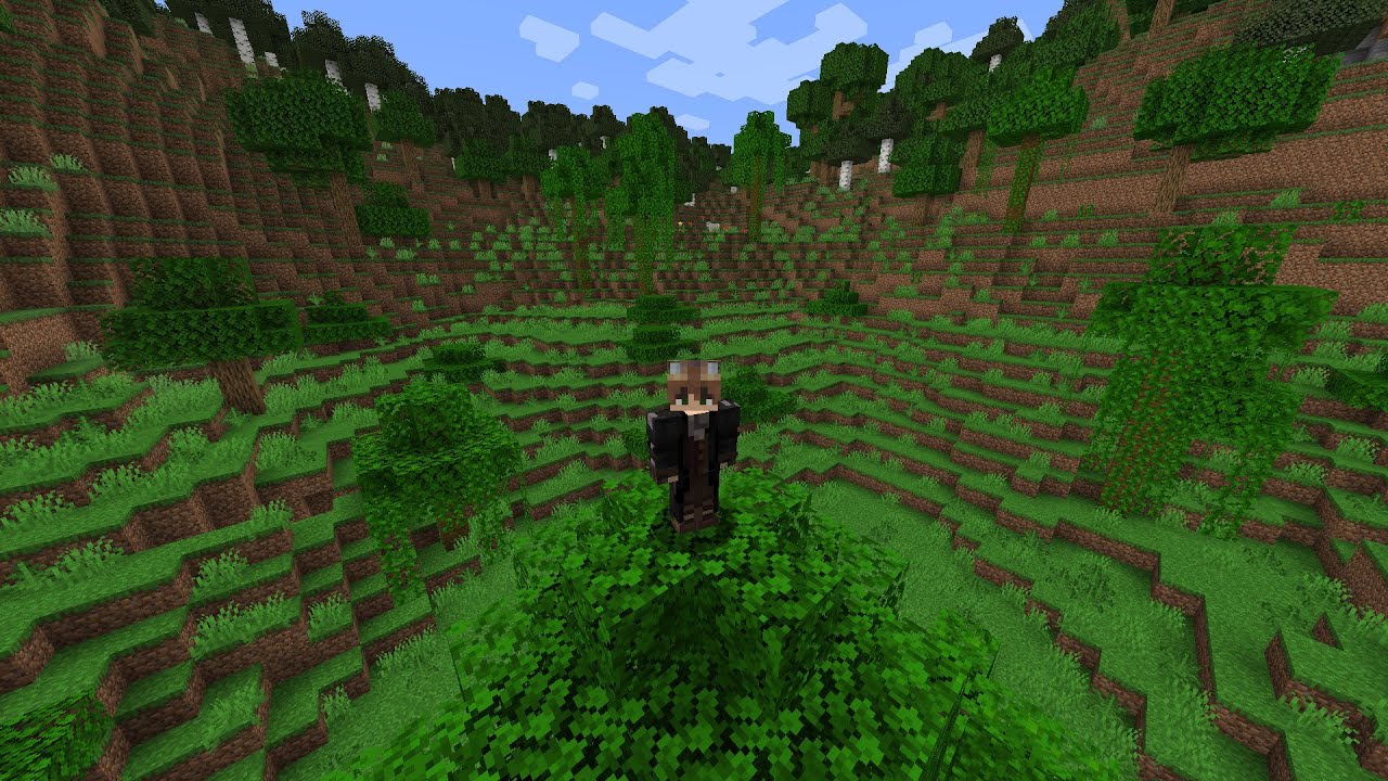 Start of your average minecraft server - YouTube