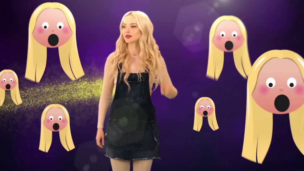 Descendants 2 | Dove Cameron (Mal) As an Emoji - Disney Channel Asia ...