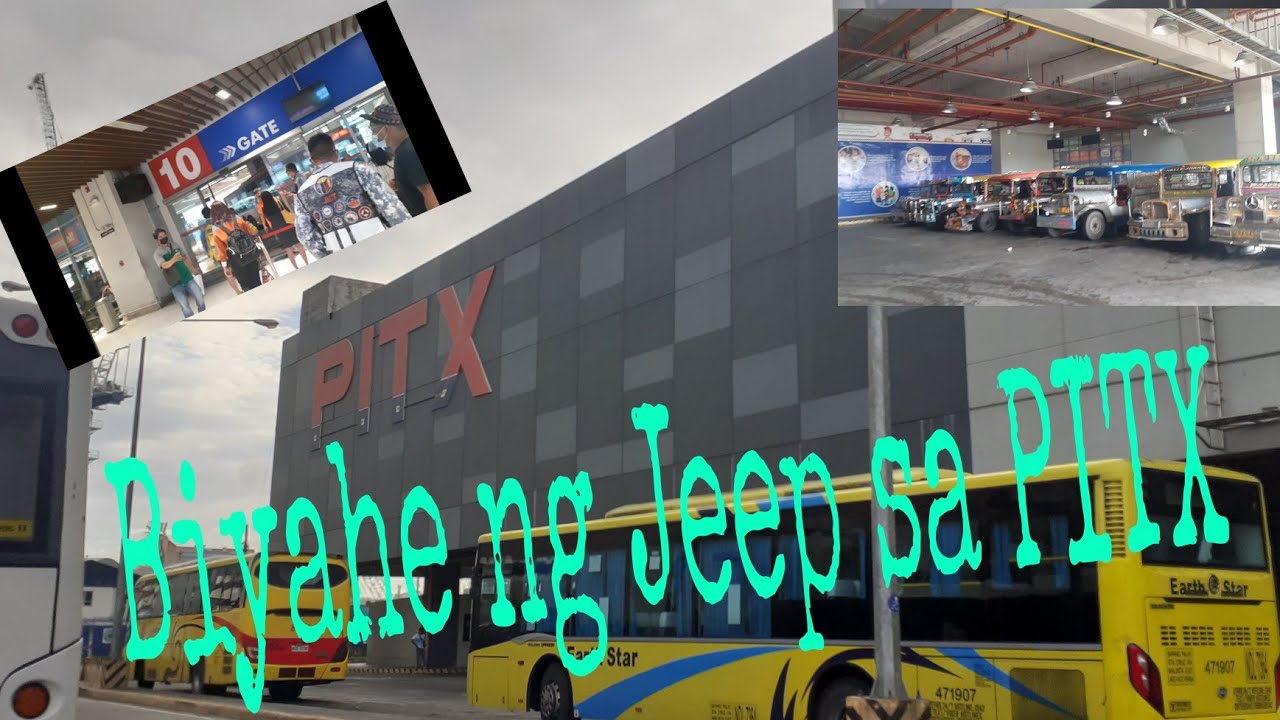PITX Terminal Available Jeepneys Going To Divisoria, Quiapo and ...