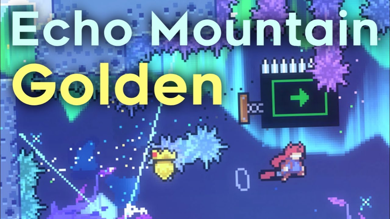 Echo Mountain Golden Strawberry - Celeste Mods - YouTube