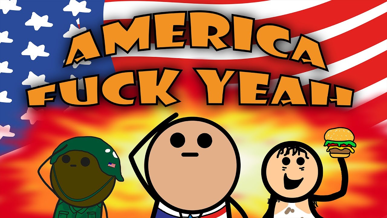 🇺🇸 Team America - America F**k Yeah! 🇺🇸 | Animated Lyric Video - YouTube