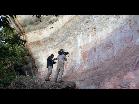 Archaeologists Discover 12,500-Year-Old Rock Art in Remote Amazon ...