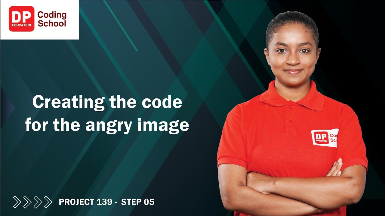 Project 139 Step 5 - Create the code for the angry image - YouTube