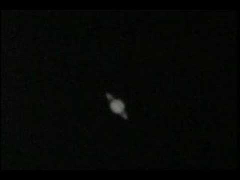 Saturn through an 18" Obsession Telescope - YouTube