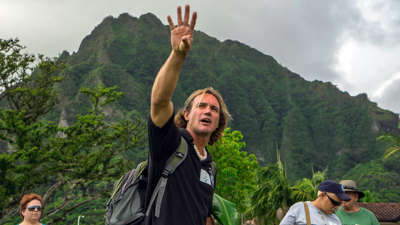 Windward CC alumnus Ian Masterson - YouTube