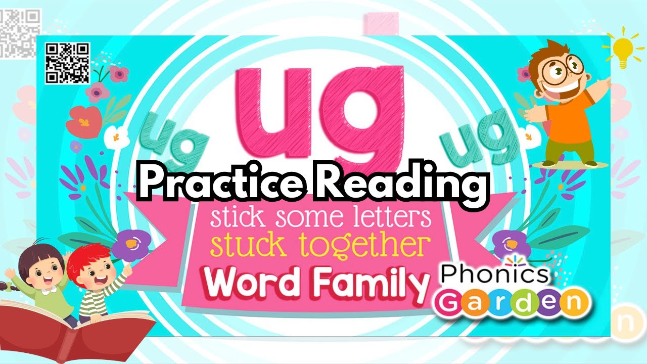 UG Stick Some Letters Stuck Together Phonics Garden - YouTube