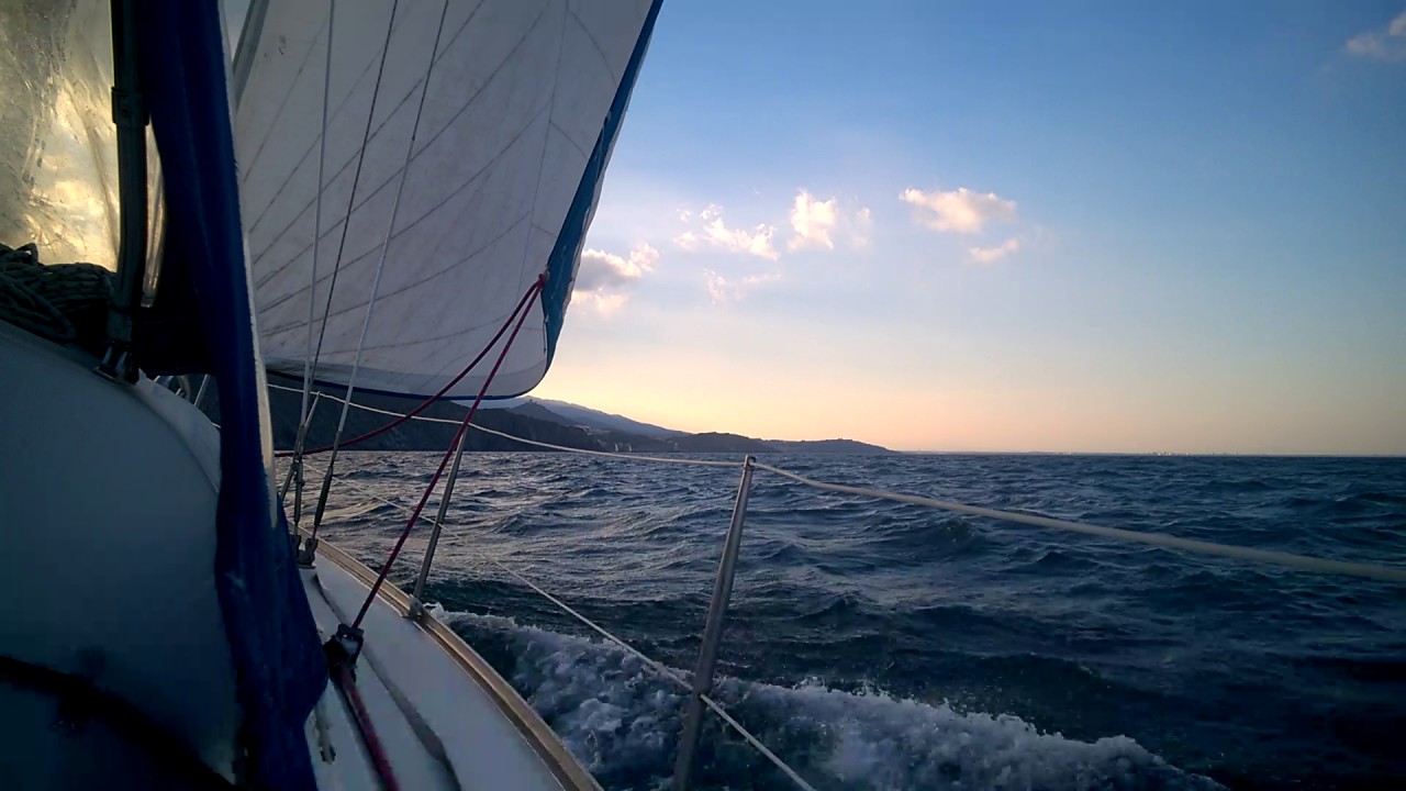 The joy of sailing - YouTube
