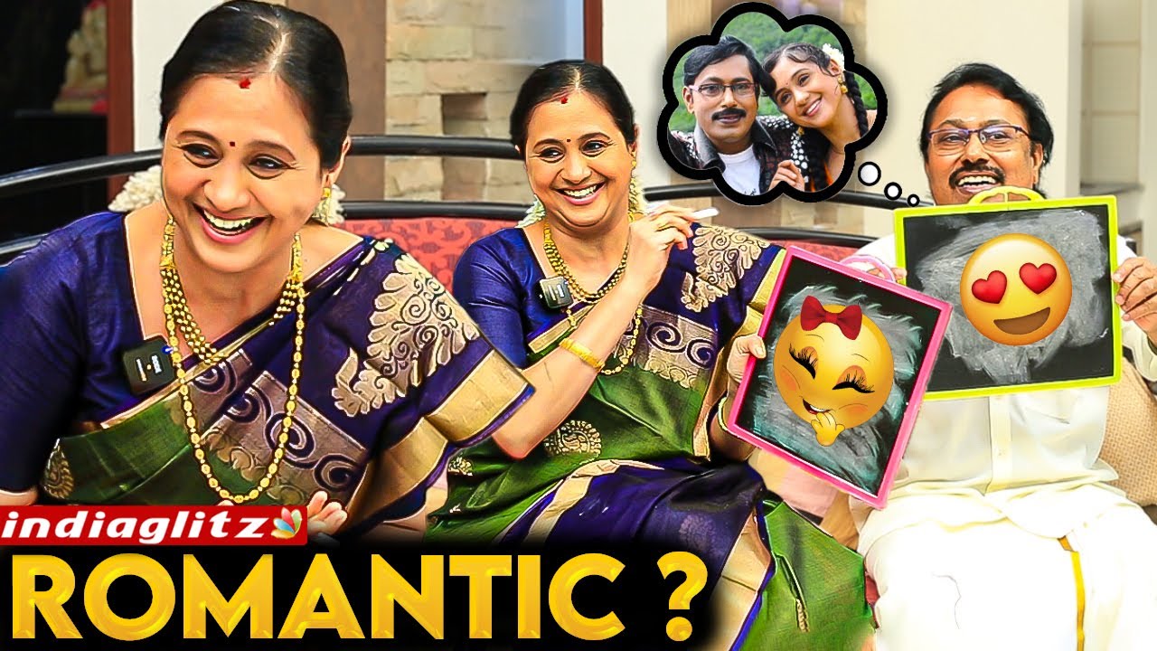 Cinema -ல மட்டும் தான் Romantic 🤣: Devayani & Rajakumaran Cute Couple Interview - YouTube