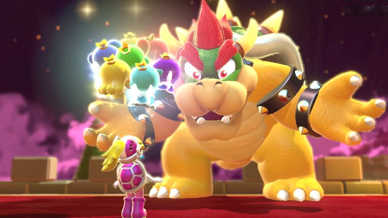 Super Mario 3D World - All Castles - YouTube