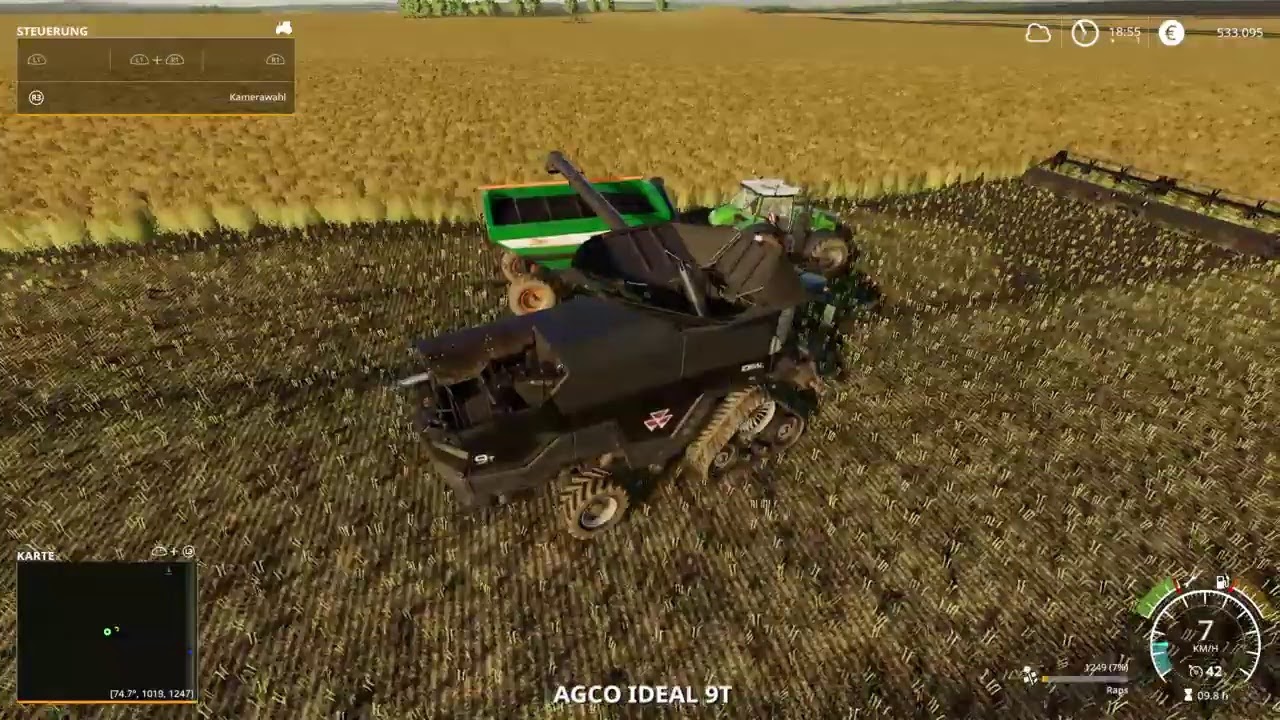 Landwirtschaft Simulator 19 LS19 - YouTube