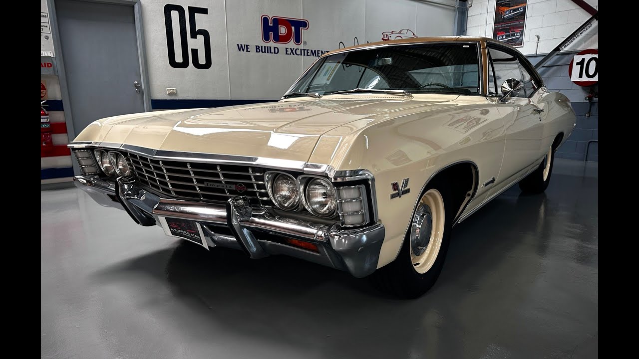 Chevrolet Impala SS-396ci / 4 Speed.. ex FBI!! - YouTube