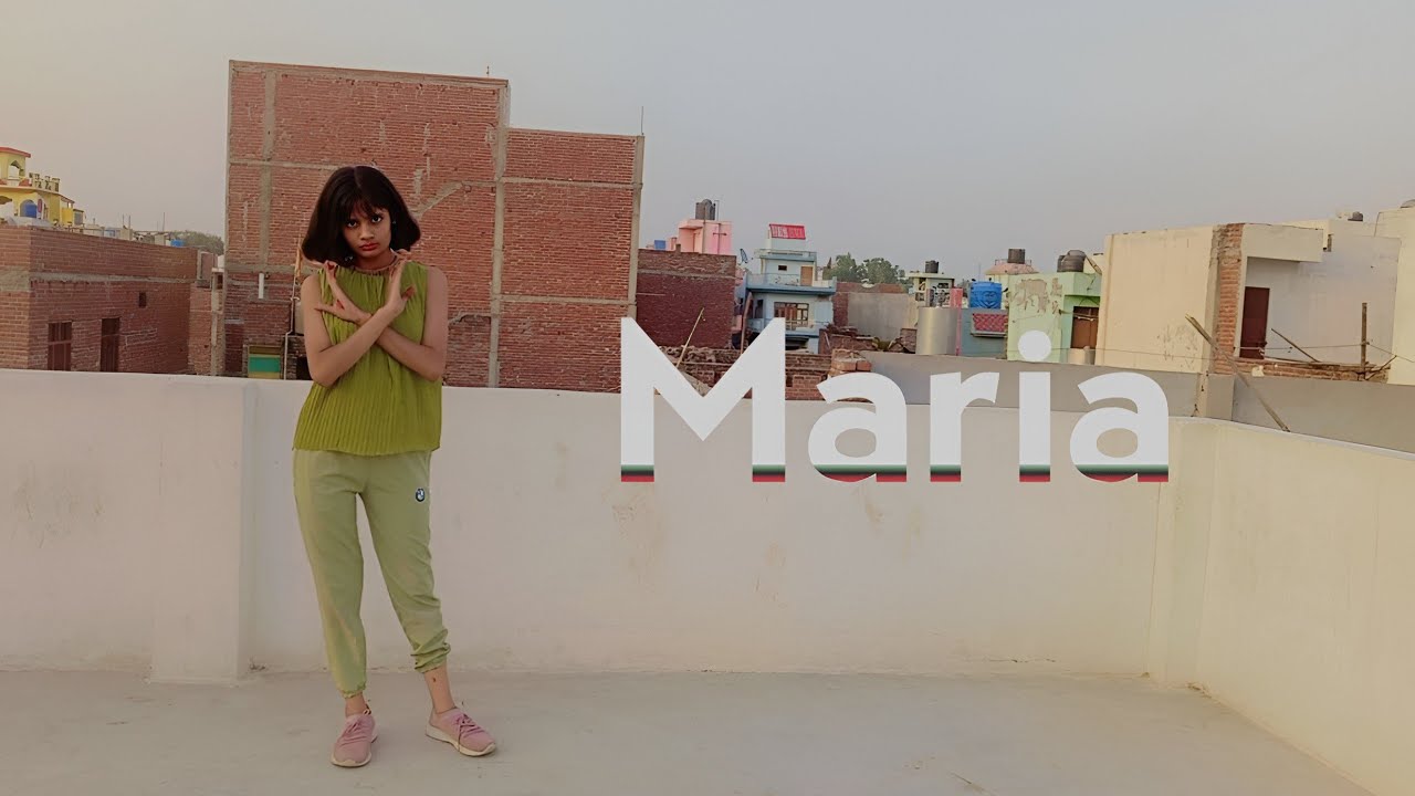 화사 (Hwa Sa)- 마리아 (Maria) | Dance Cover By Pari Sharma - YouTube