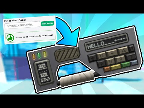 How to Get DEV DECK - New Roblox Promo Code 2021 April - YouTube