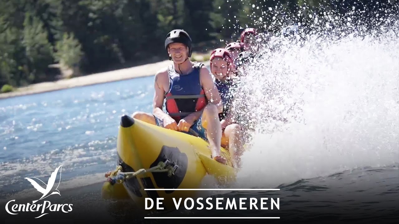 Découvrez Le Domaine De Vossemeren en Belgique | Center Parcs - YouTube