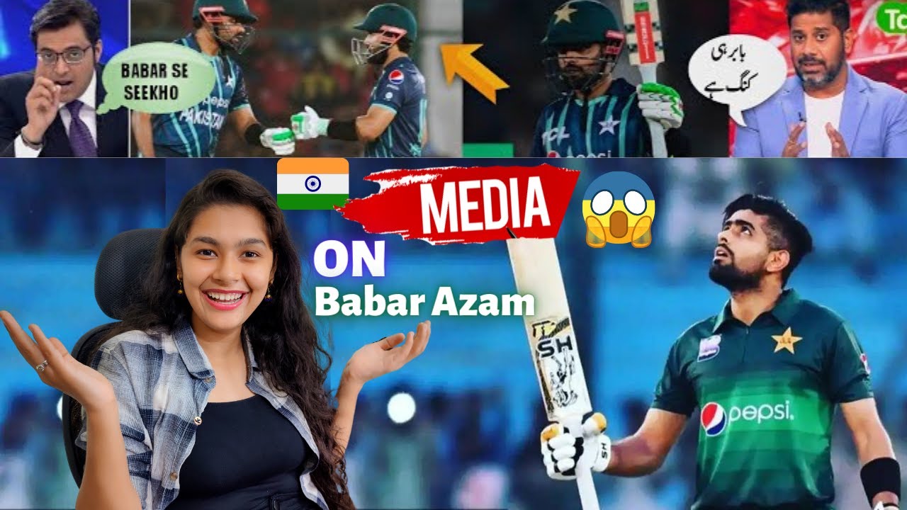 Indian Media Shocked On Babar Azam 110(Run) Pak v Eng 2nd t20 Indian ...